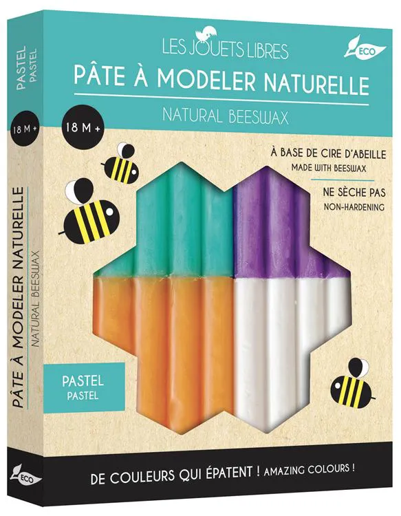 Mum & The Gang - PATE A MODELER NATURELLE - PASTEL - Catalogue
